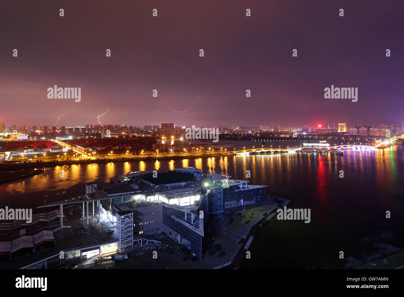 Binzhou City Shandong China Stockfotos & Binzhou City Shandong China ...