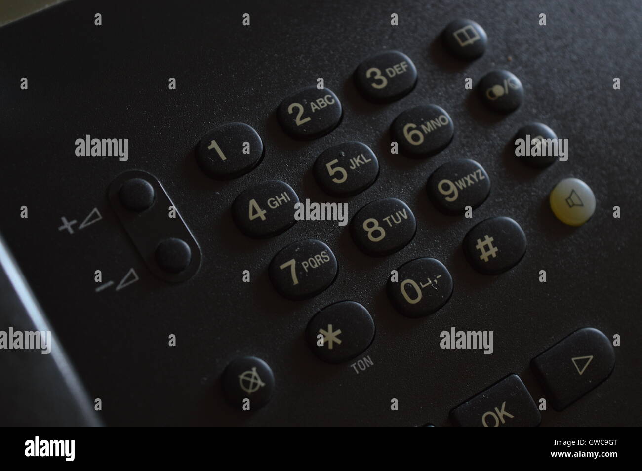 Telephone keypad -Fotos und -Bildmaterial in hoher Auflösung – Alamy