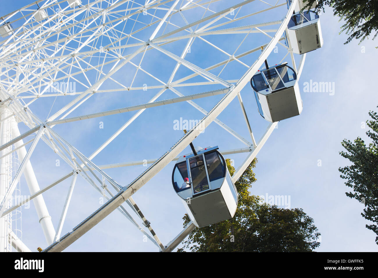 Stahl riesenrad -Fotos und -Bildmaterial in hoher Auflösung – Alamy
