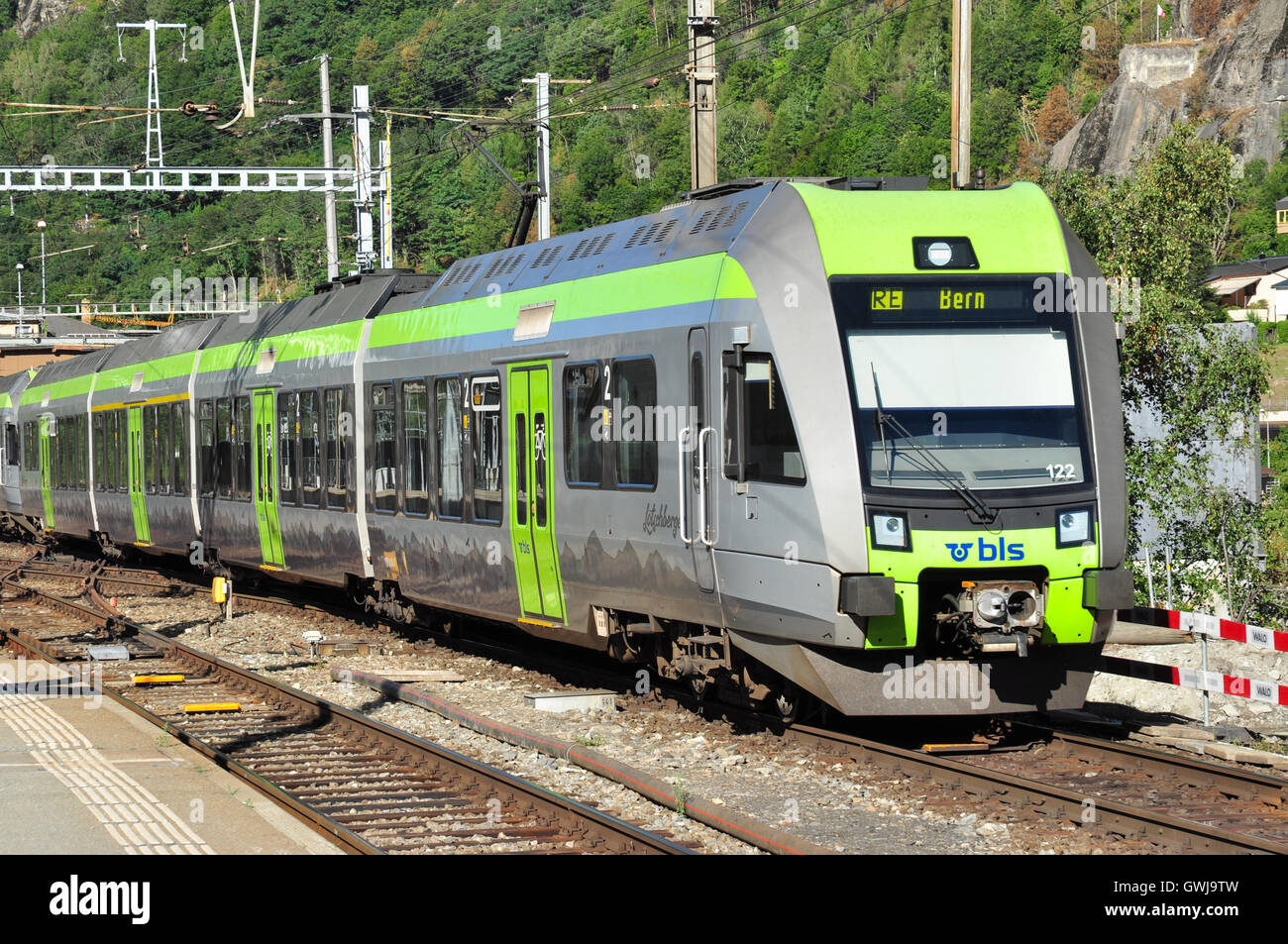 Brig Bahnhof Stockfotos und -bilder Kaufen - Alamy