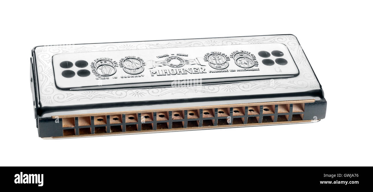 Hohner Mundharmonika Stockfotos und -bilder Kaufen - Alamy