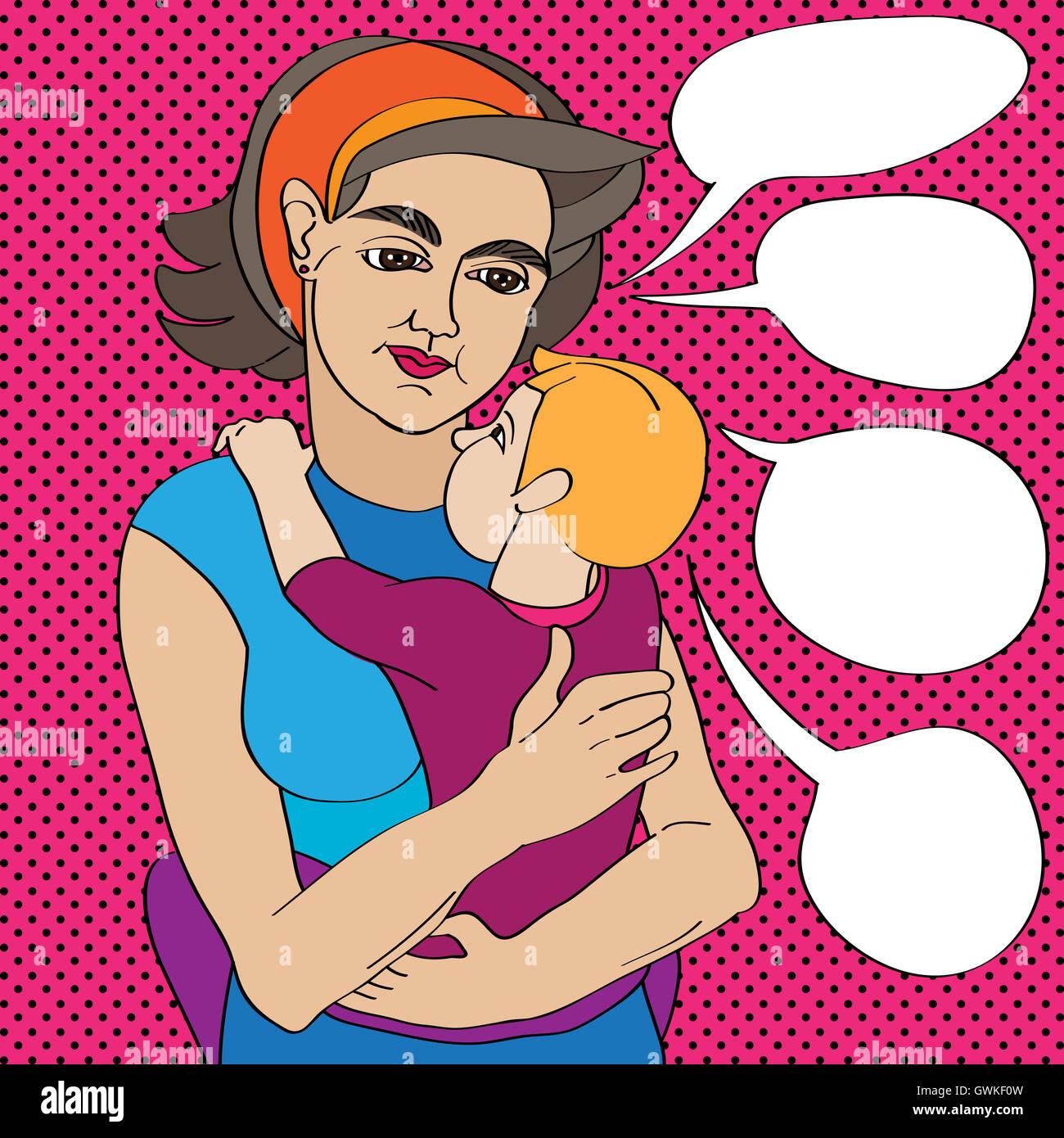 Baby und mutter abbildung -Fotos und -Bildmaterial in hoher Auflösung ...