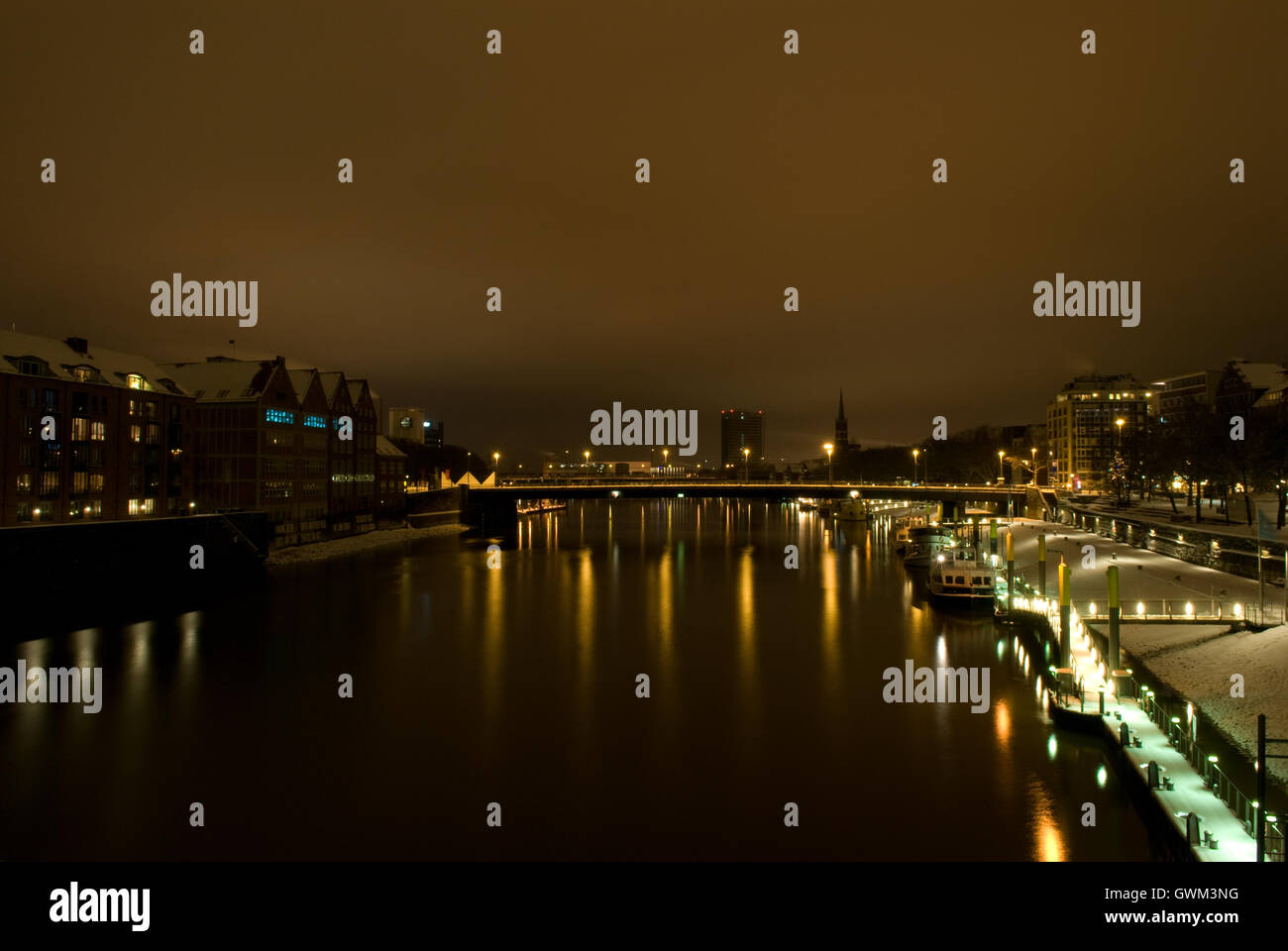 Fluss weser bremen -Fotos und -Bildmaterial in hoher Auflösung – Alamy
