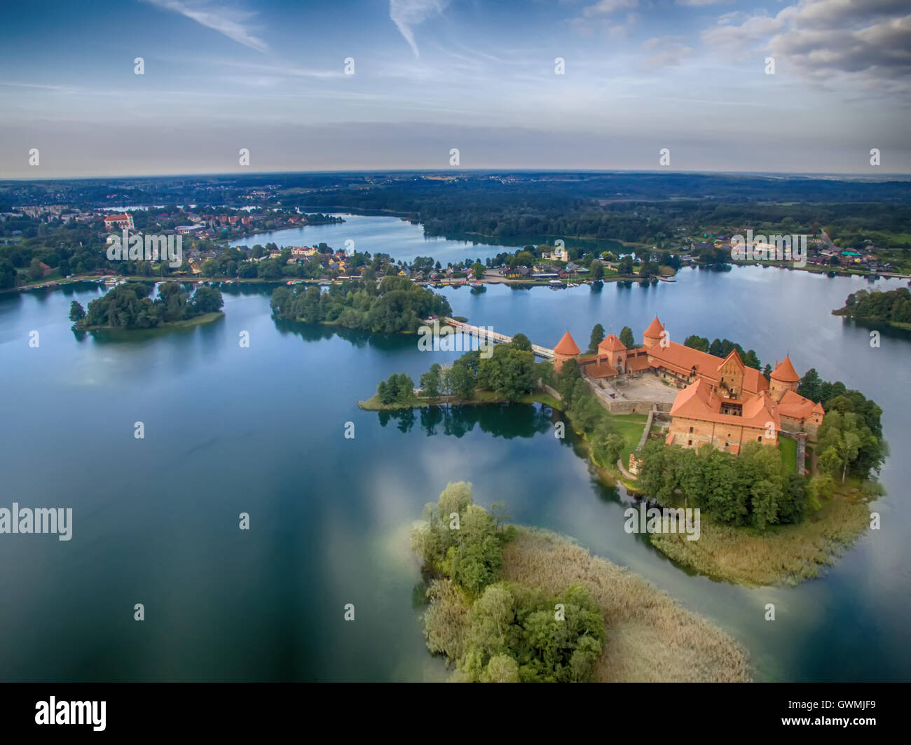 Trakai castle -Fotos und -Bildmaterial in hoher Auflösung – Alamy