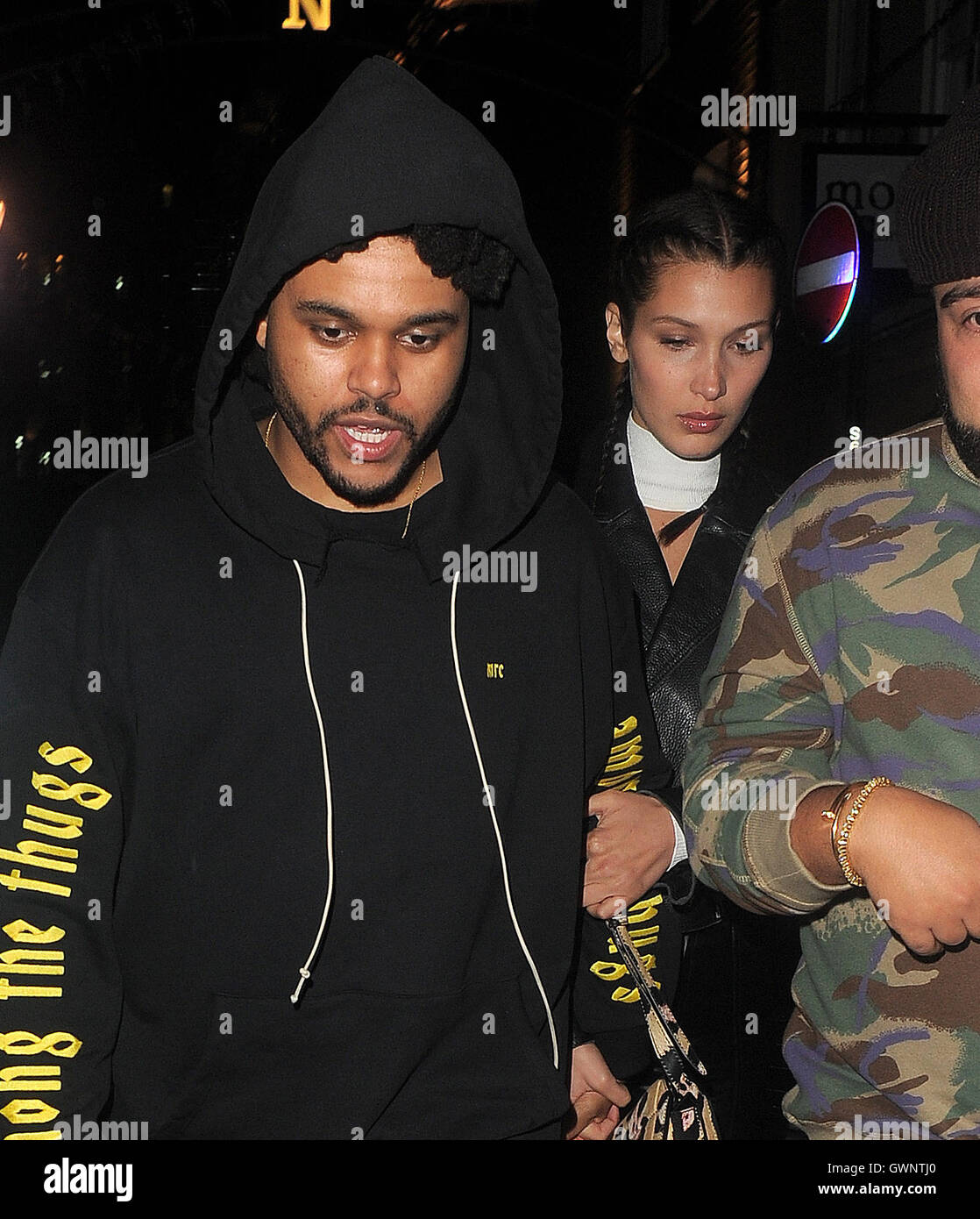 The weeknd the weeknd and bella hadid -Fotos und -Bildmaterial in hoher ...