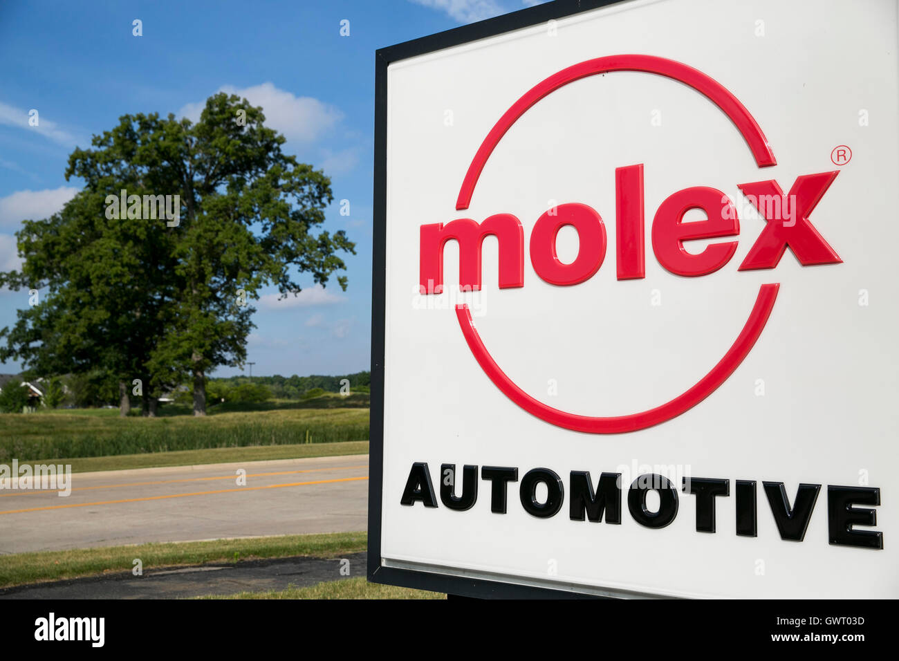 Molex logo -Fotos und -Bildmaterial in hoher Auflösung – Alamy