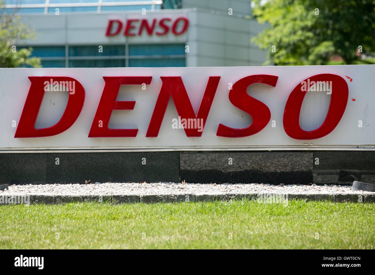 Denso logo -Fotos und -Bildmaterial in hoher Auflösung – Alamy