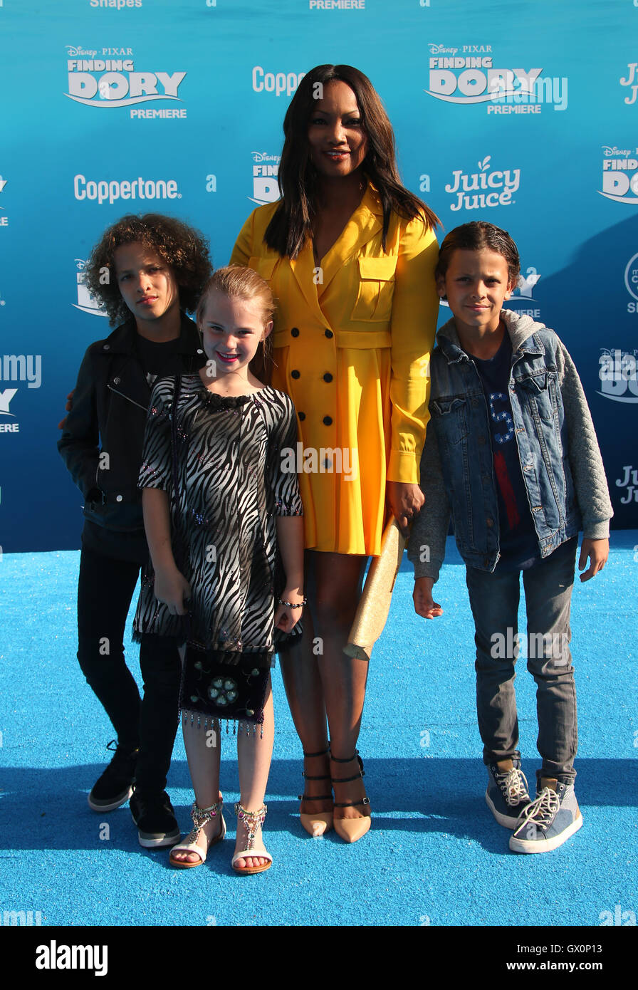 Welt-Premiere des Disney-Pixar "Finding Dory" am El Capitan Theatre ...