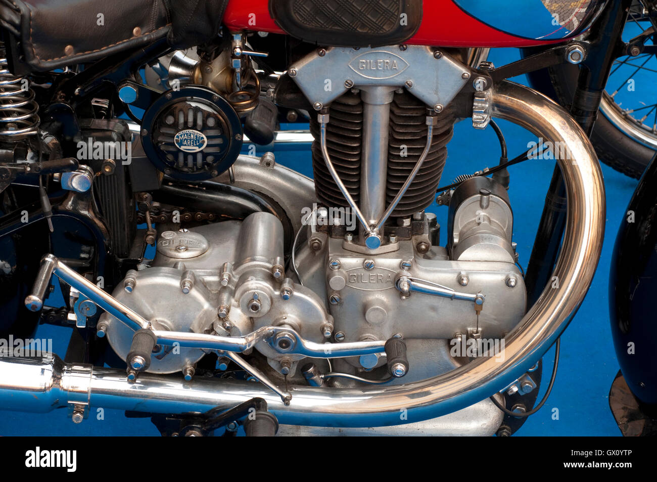 Gilera Motorbike Stockfotos und -bilder Kaufen - Alamy