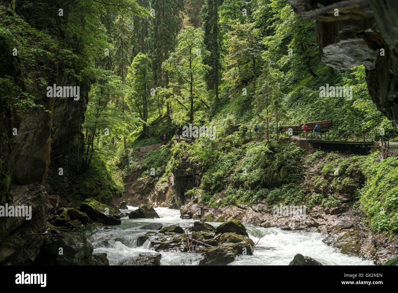 Breitachklamm gorge allgaeu bavaria -Fotos und -Bildmaterial in hoher ...