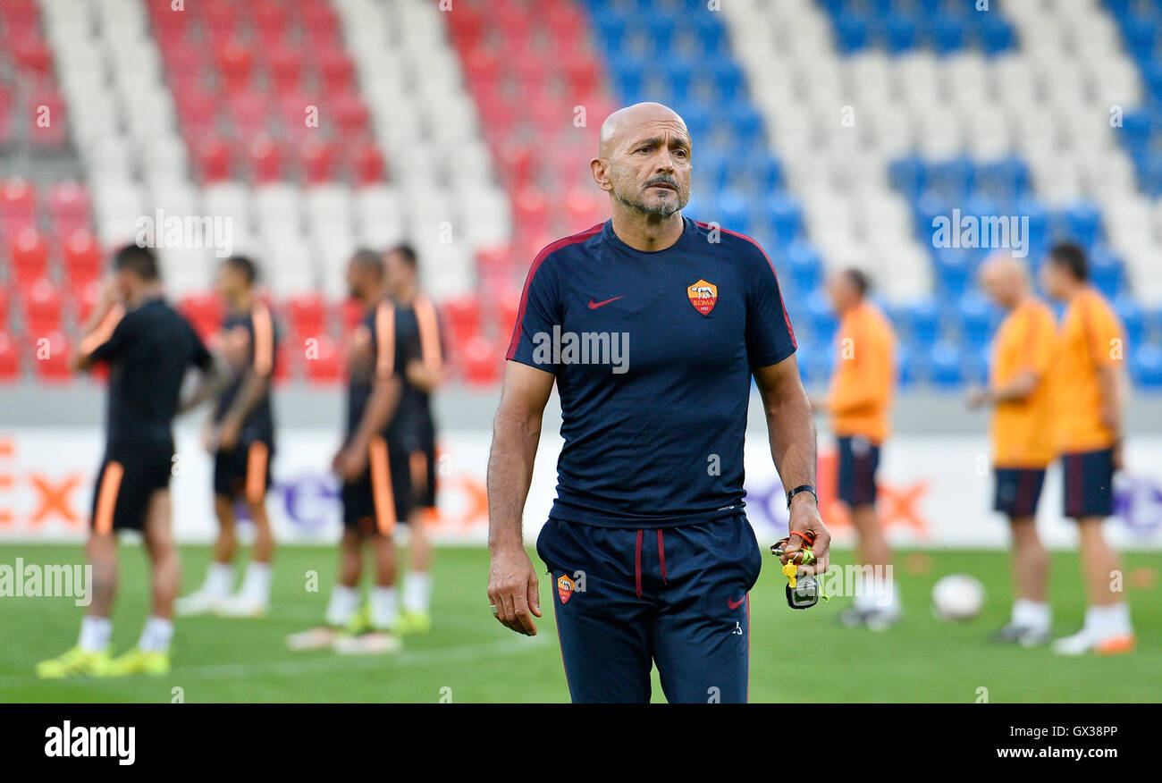 Luciano spaletti -Fotos und -Bildmaterial in hoher Auflösung – Alamy