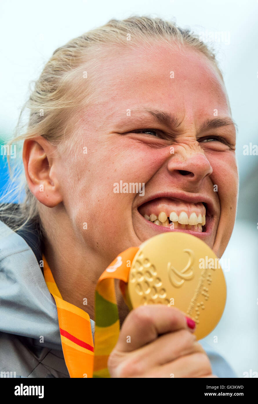Christiane reppe germany celebrates gold -Fotos und -Bildmaterial in ...