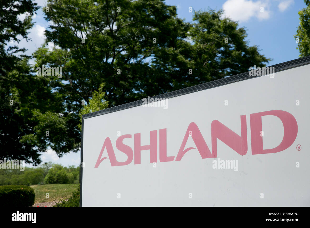 Ashland logo -Fotos und -Bildmaterial in hoher Auflösung – Alamy