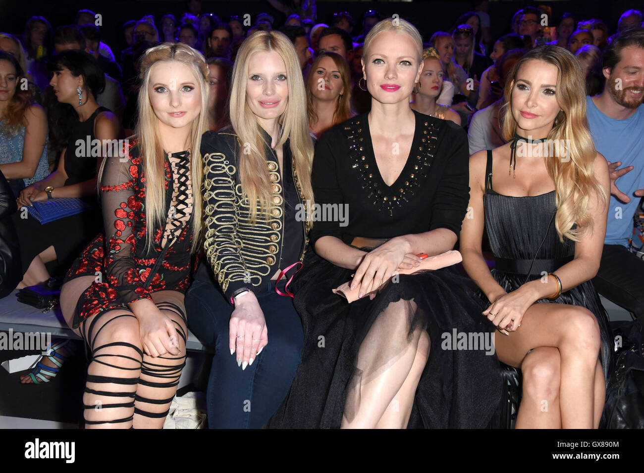 Mercedes-Benz Fashion Week Berlin Frühjahr/Sommer 2017 Erika Hess ...