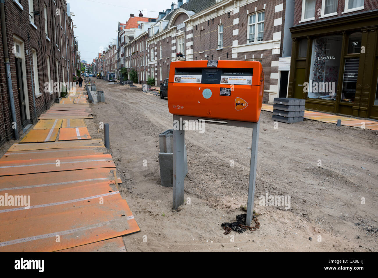 Netherlands post box -Fotos und -Bildmaterial in hoher Auflösung – Alamy
