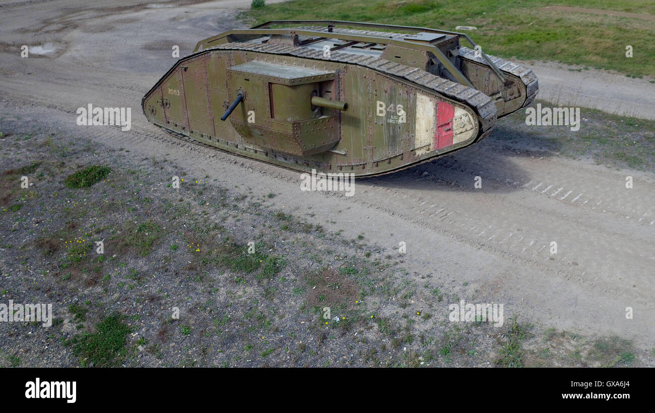 Replik mark iv weltkrieg ein panzer bovington panzer museum -Fotos und ...