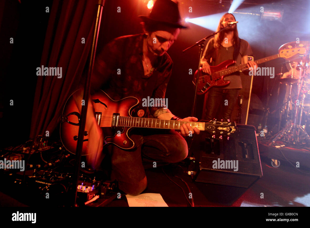 UK-Band The Temperance Movement spielen die 50. Montreux Jazz Festival ...