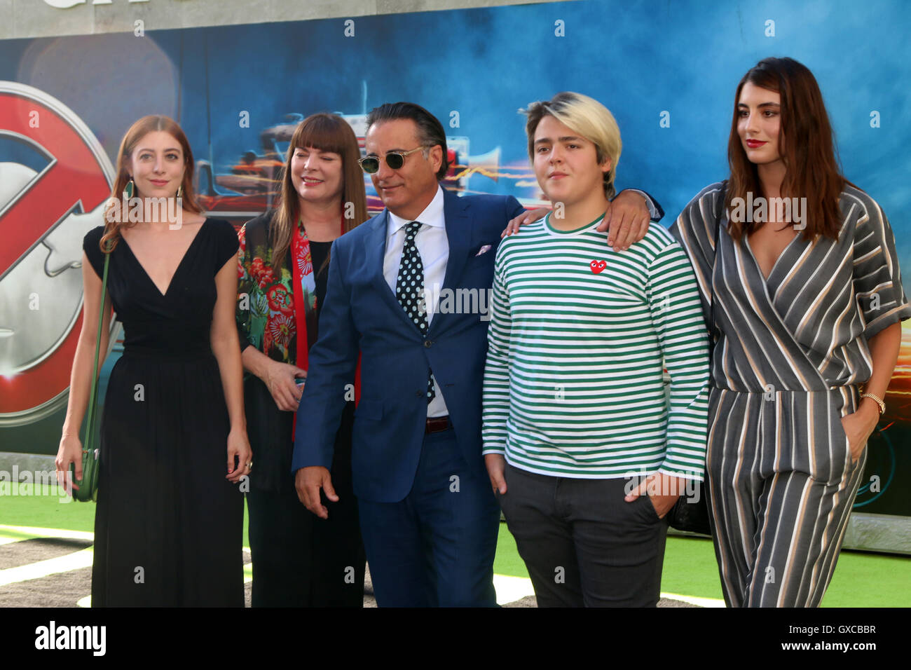 Andy Garcia And Marivi Garcia Stockfotos und -bilder Kaufen - Alamy