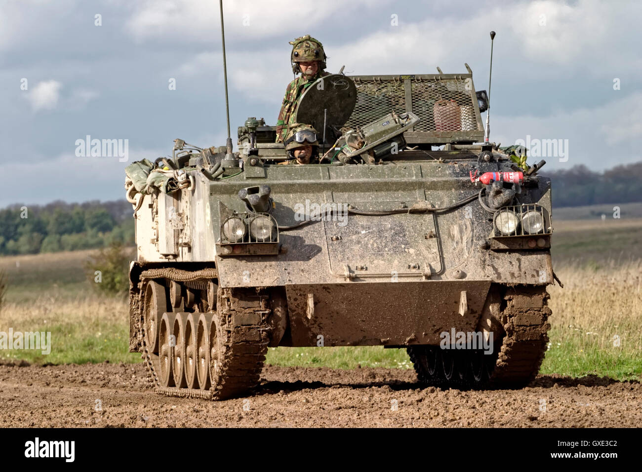 British army 432 tank -Fotos und -Bildmaterial in hoher Auflösung – Alamy