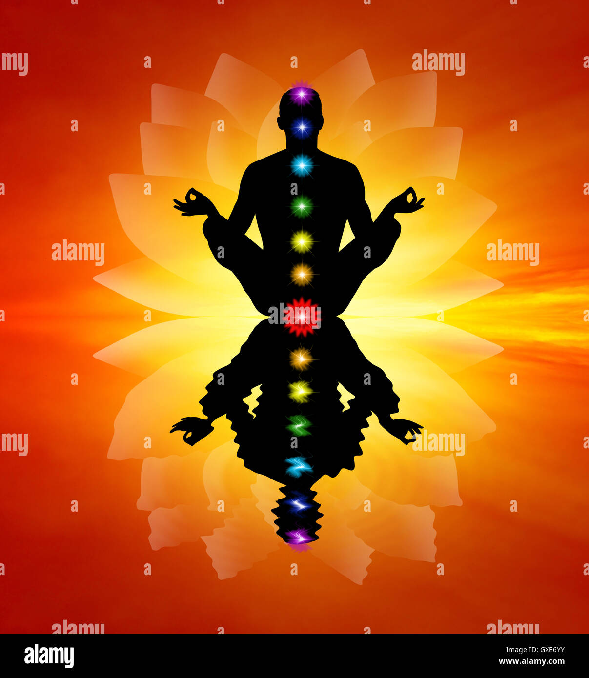 Sieben chakras -Fotos und -Bildmaterial in hoher Auflösung – Alamy