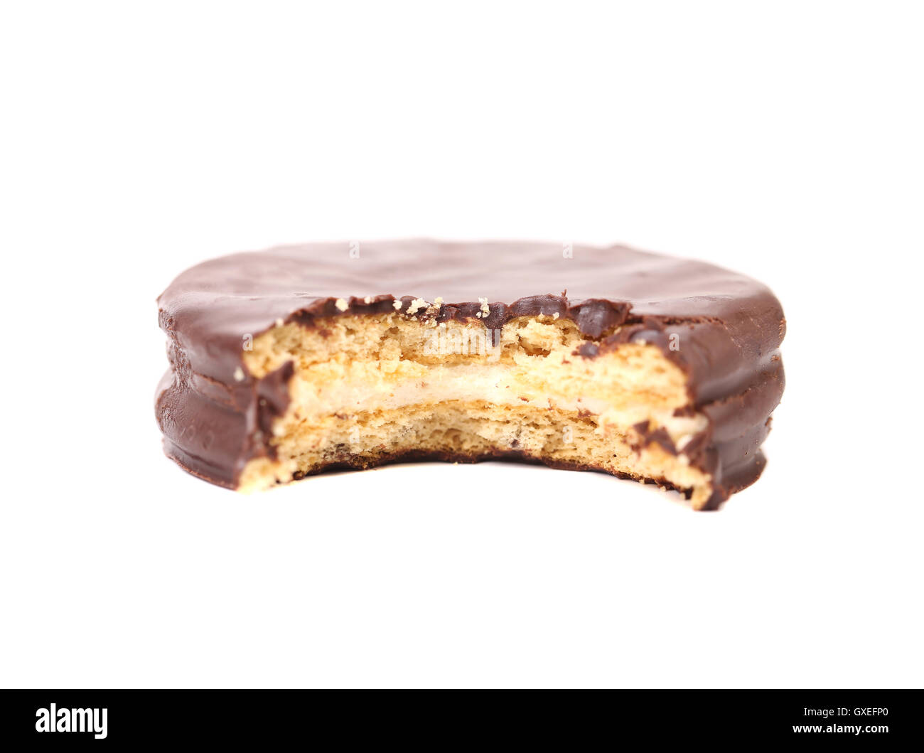 Gebissener keks -Fotos und -Bildmaterial in hoher Auflösung – Alamy