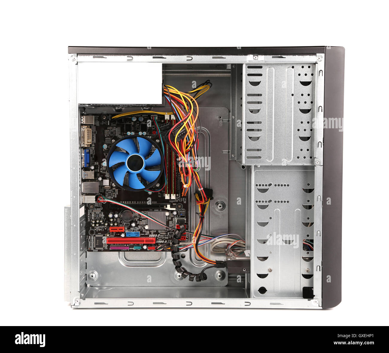 Neues pc gehäuse -Fotos und -Bildmaterial in hoher Auflösung – Alamy