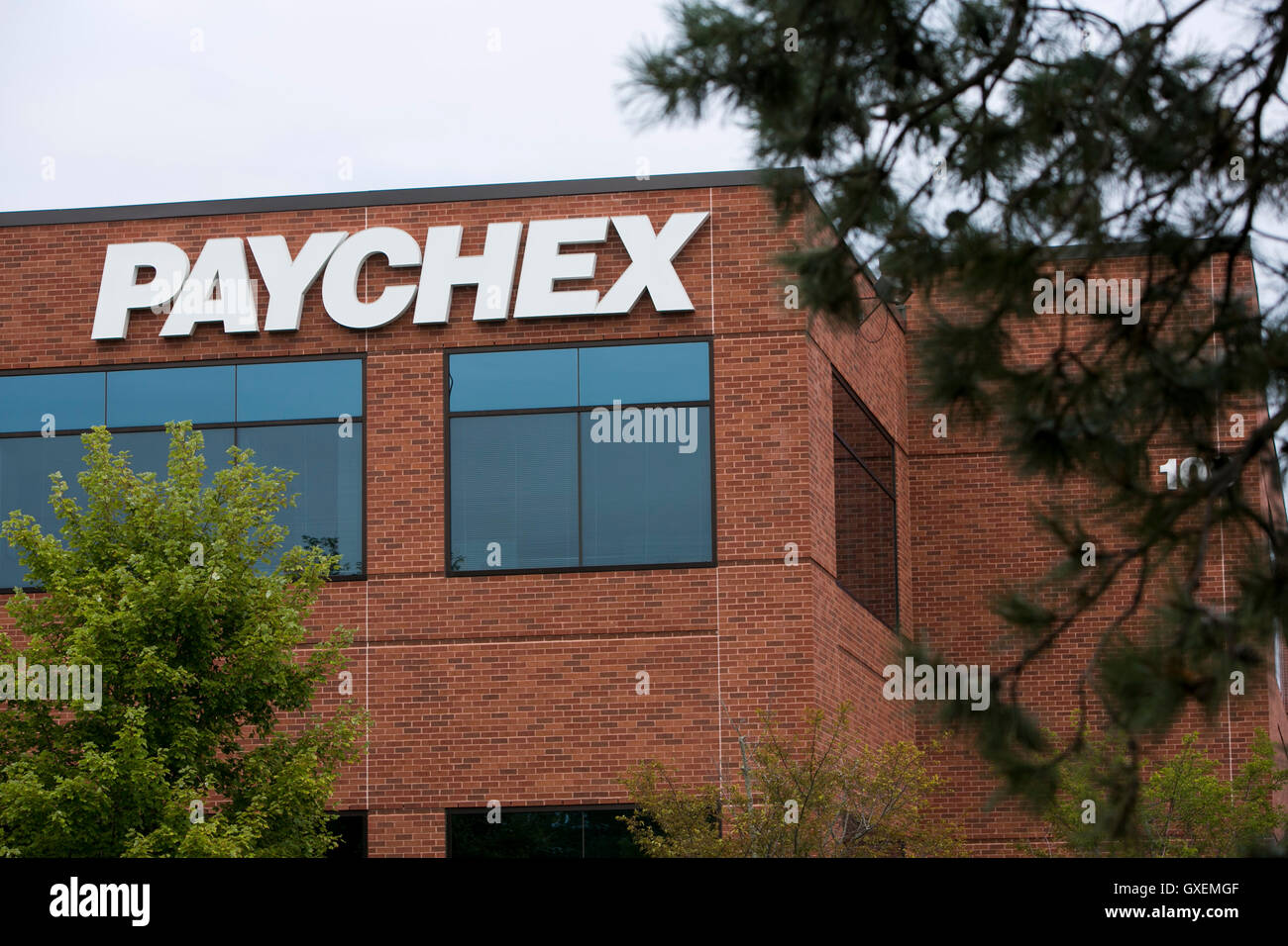 Logo paychex -Fotos und -Bildmaterial in hoher Auflösung – Alamy