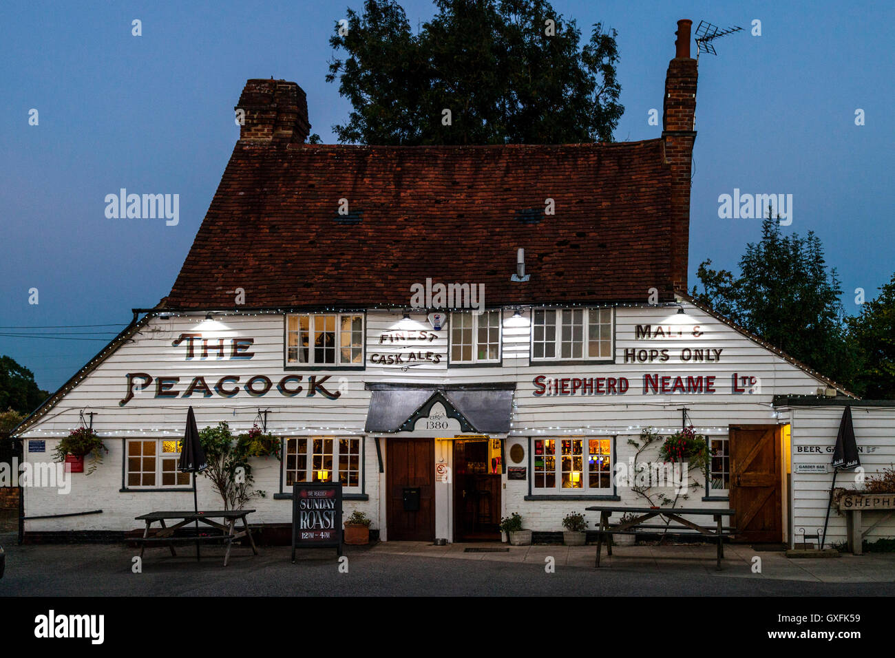 Kent landschaft goudhurst -Fotos und -Bildmaterial in hoher Auflösung ...