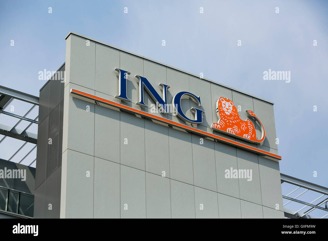 Ing logo -Fotos und -Bildmaterial in hoher Auflösung – Alamy