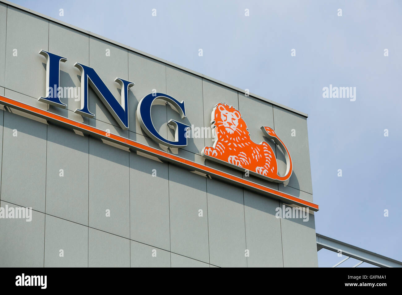 Ing logo -Fotos und -Bildmaterial in hoher Auflösung – Alamy
