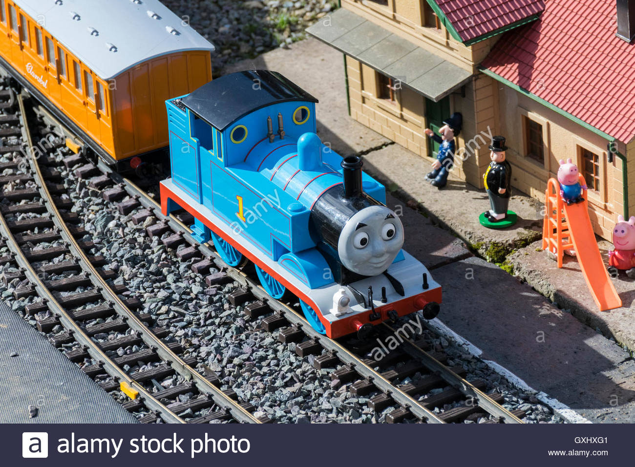 Thomas The Tank Engine Stockfotos und -bilder Kaufen - Alamy