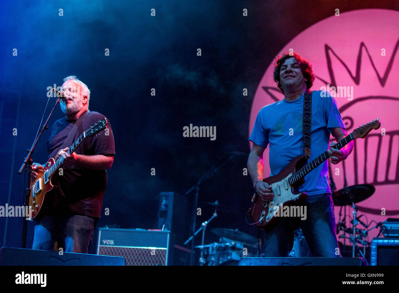 Chicago, Illinois, USA. 16. Sep, 2016. GEN WEAN und DEAN WEEN der Ween ...