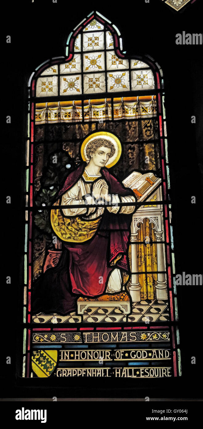 Zu ehren von gott und grappenhall hall esquire -Fotos und -Bildmaterial ...