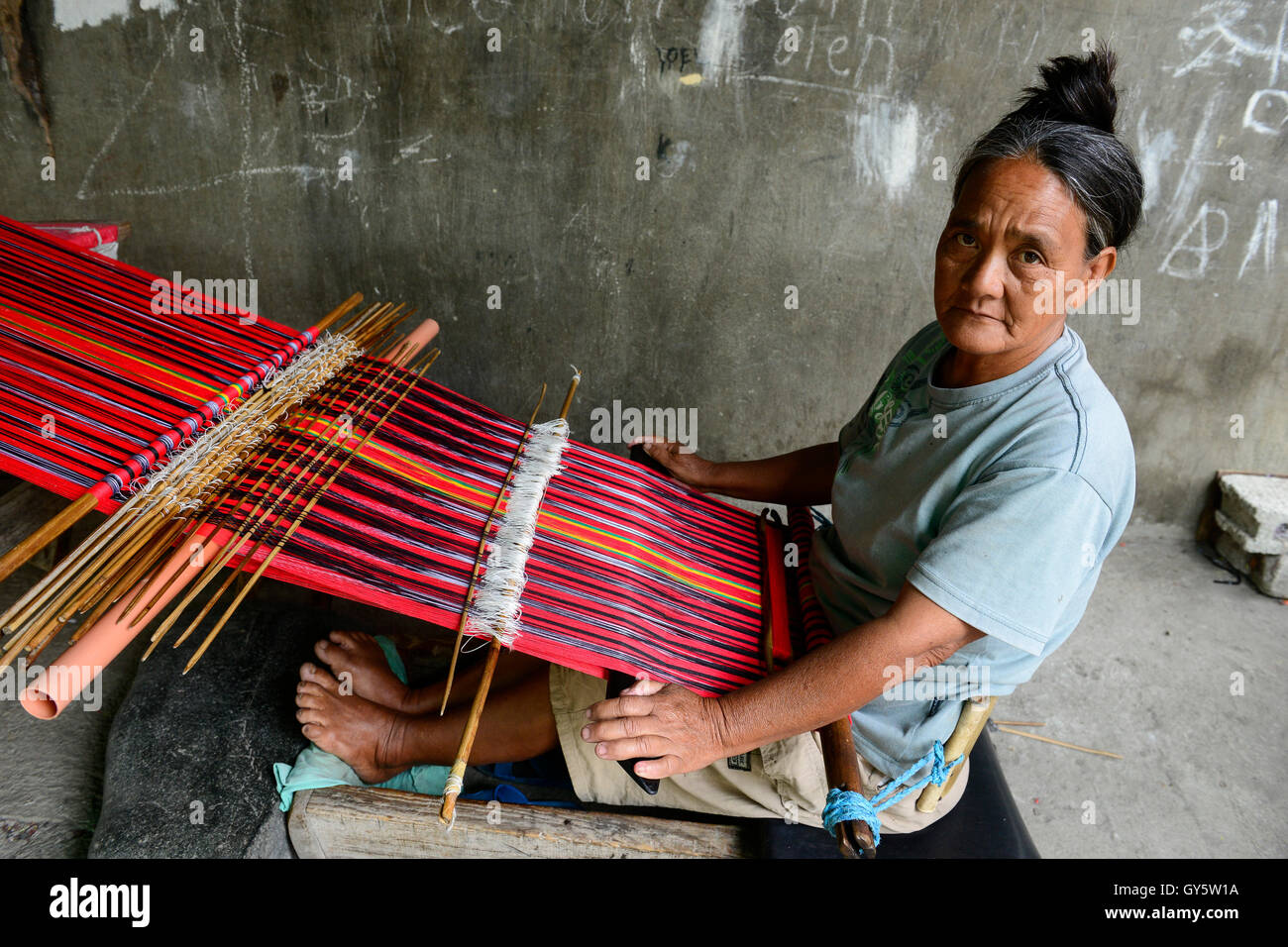 Philippinen, Cordillera Highlands, Bontoc, Samoki Dorf, Igorot Menschen ...
