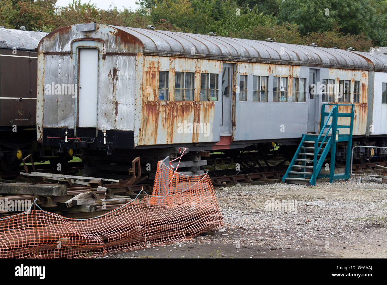 Railroad train wagon ladder -Fotos und -Bildmaterial in hoher Auflösung ...