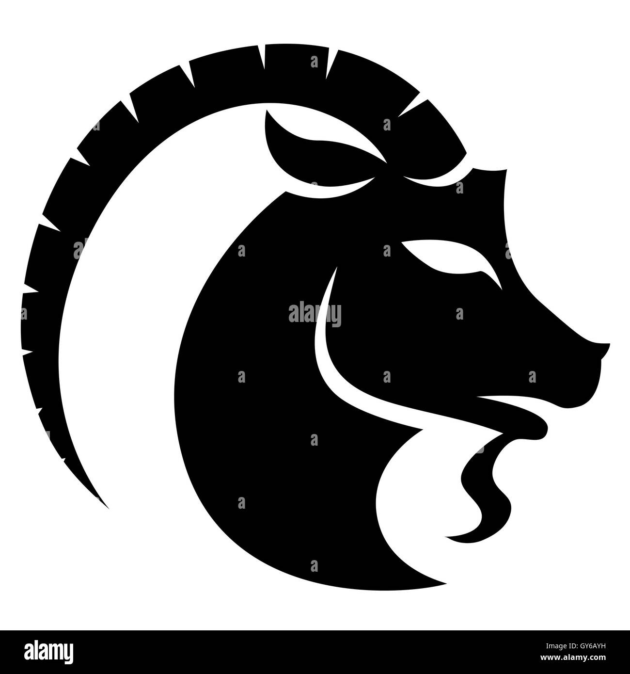 Steinbock logo -Fotos und -Bildmaterial in hoher Auflösung – Alamy