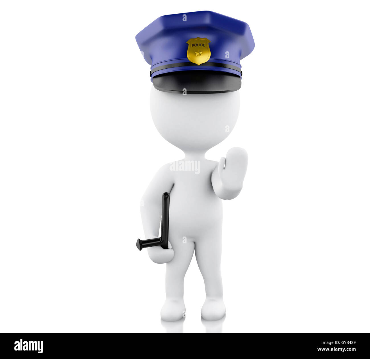 Police officer policeman stop hand -Fotos und -Bildmaterial in hoher ...