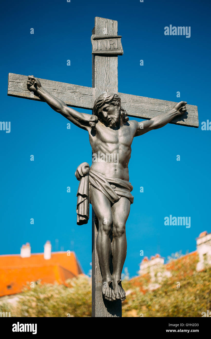 Gekreuzigter christus -Fotos und -Bildmaterial in hoher Auflösung – Alamy