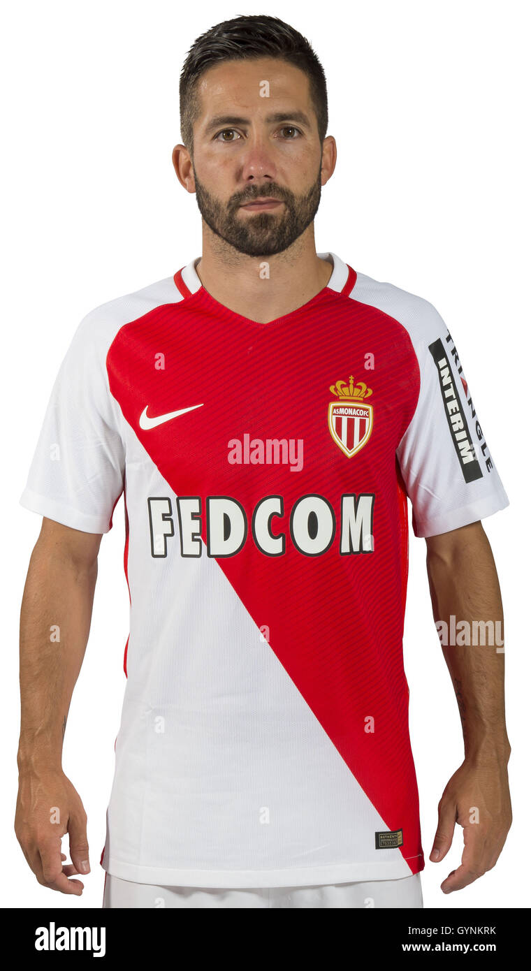 Monaco, Frankreich. 19. Sep, 2016. ALS Monaco Football team 2016 / 17 ...