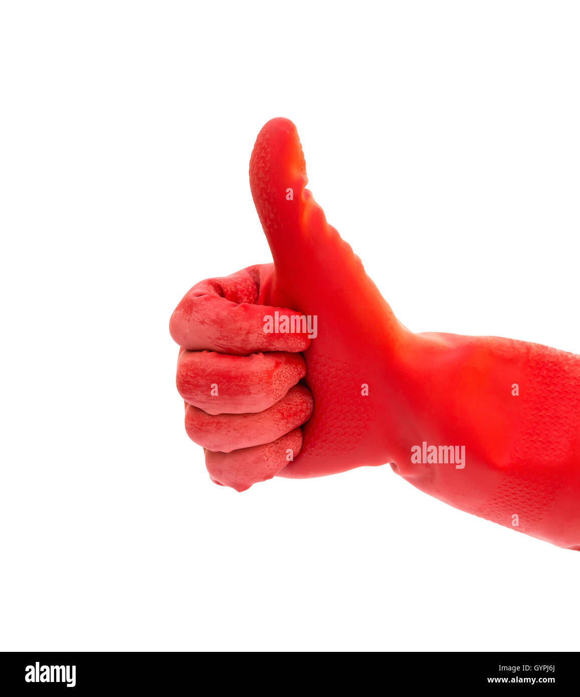 Daumen hoch Ausgeschnittene Stockfotos und -bilder - Alamy
