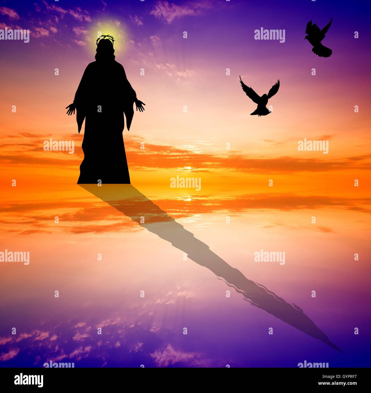 Jesus auferstanden Stockfotos und -bilder Kaufen - Seite 7 - Alamy