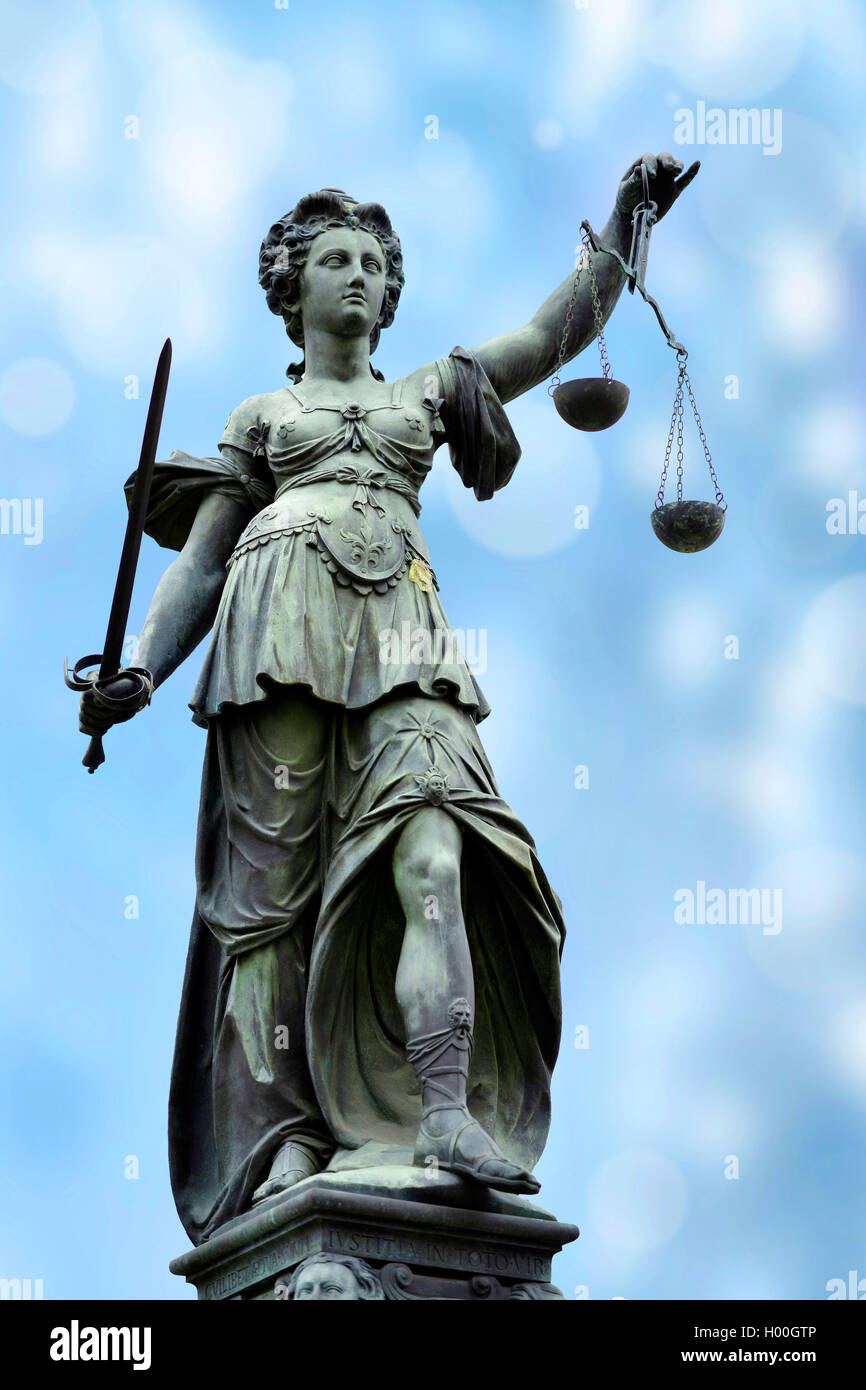 Statue lady justice -Fotos und -Bildmaterial in hoher Auflösung – Alamy