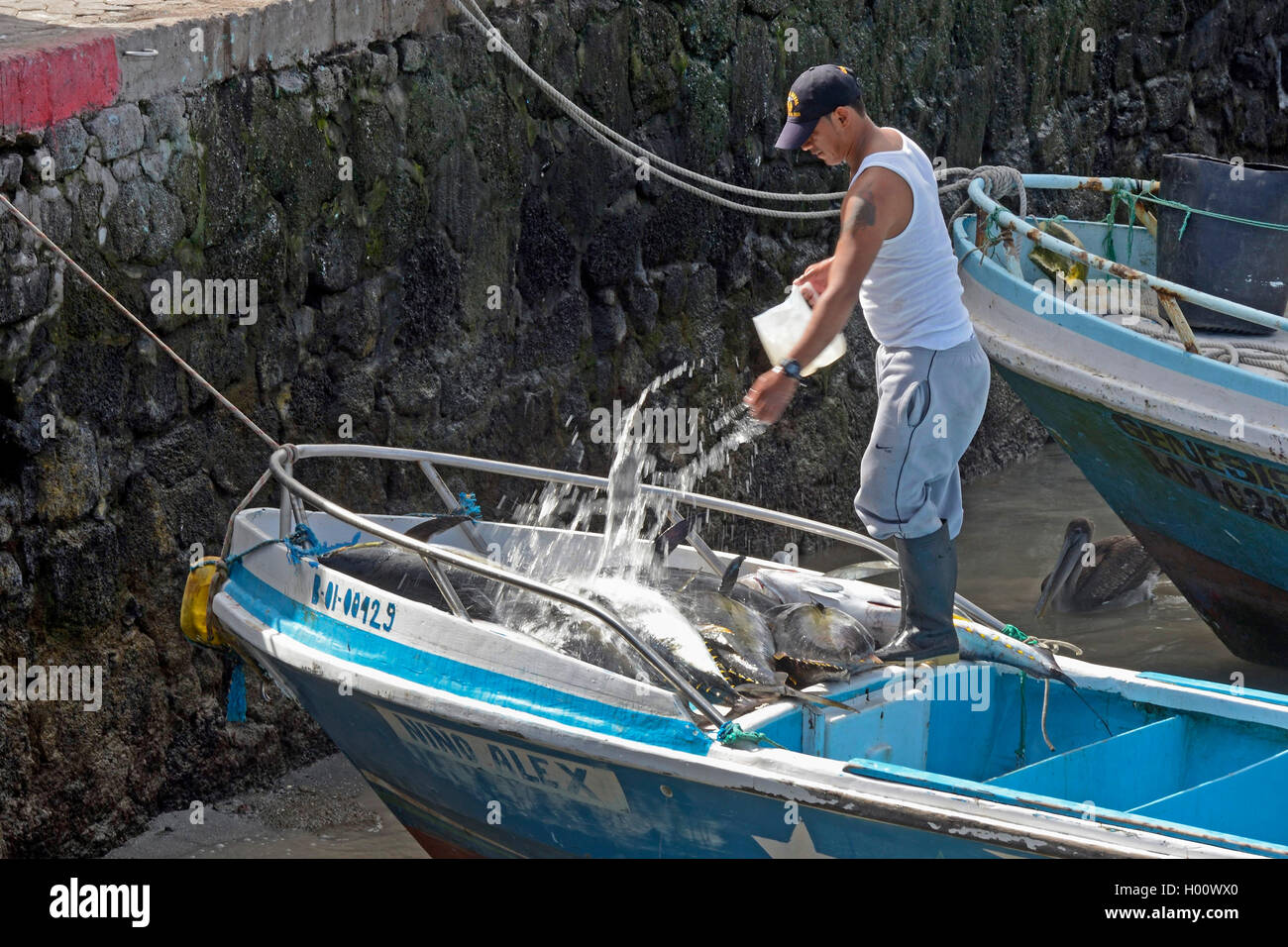 Fisherman hat yellow -Fotos und -Bildmaterial in hoher Auflösung – Alamy