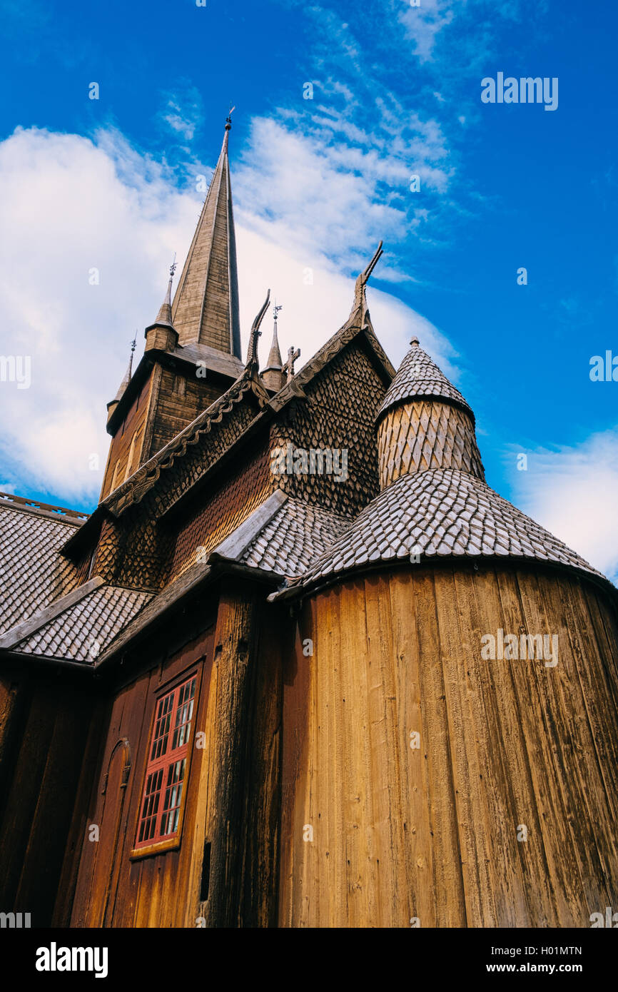 Lom stave church -Fotos und -Bildmaterial in hoher Auflösung – Alamy