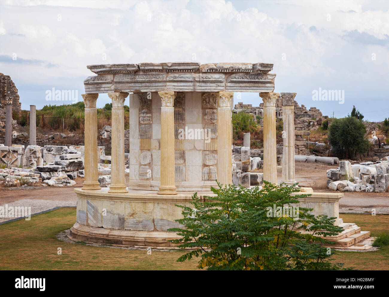 Side türkei -Fotos und -Bildmaterial in hoher Auflösung – Alamy