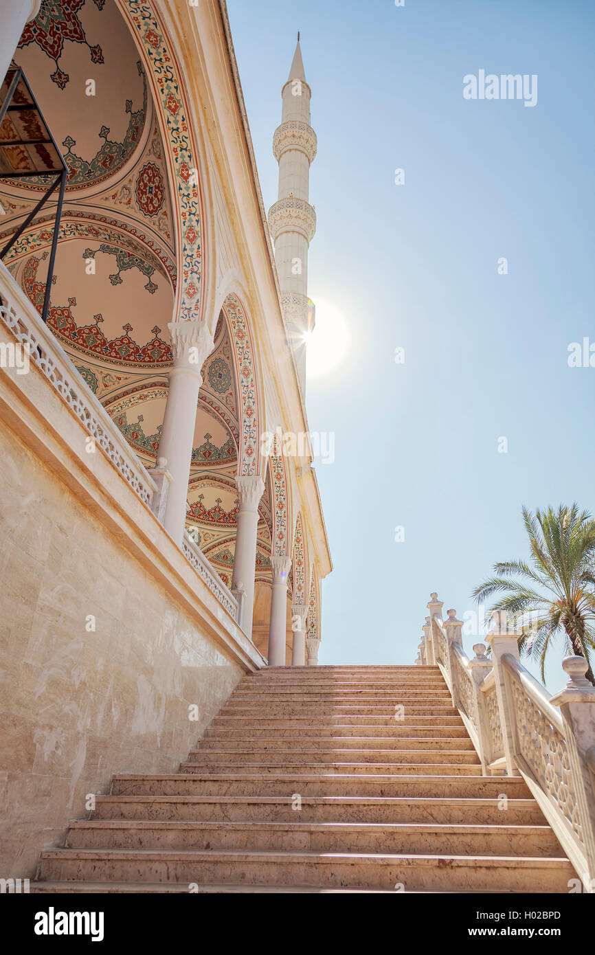 Blaue moschee manavgat -Fotos und -Bildmaterial in hoher Auflösung – Alamy