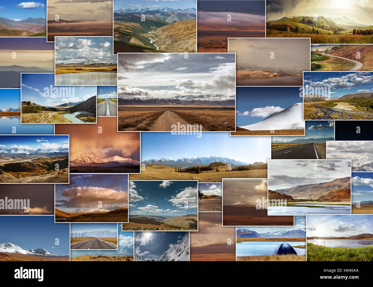 Photo collage -Fotos und -Bildmaterial in hoher Auflösung – Alamy