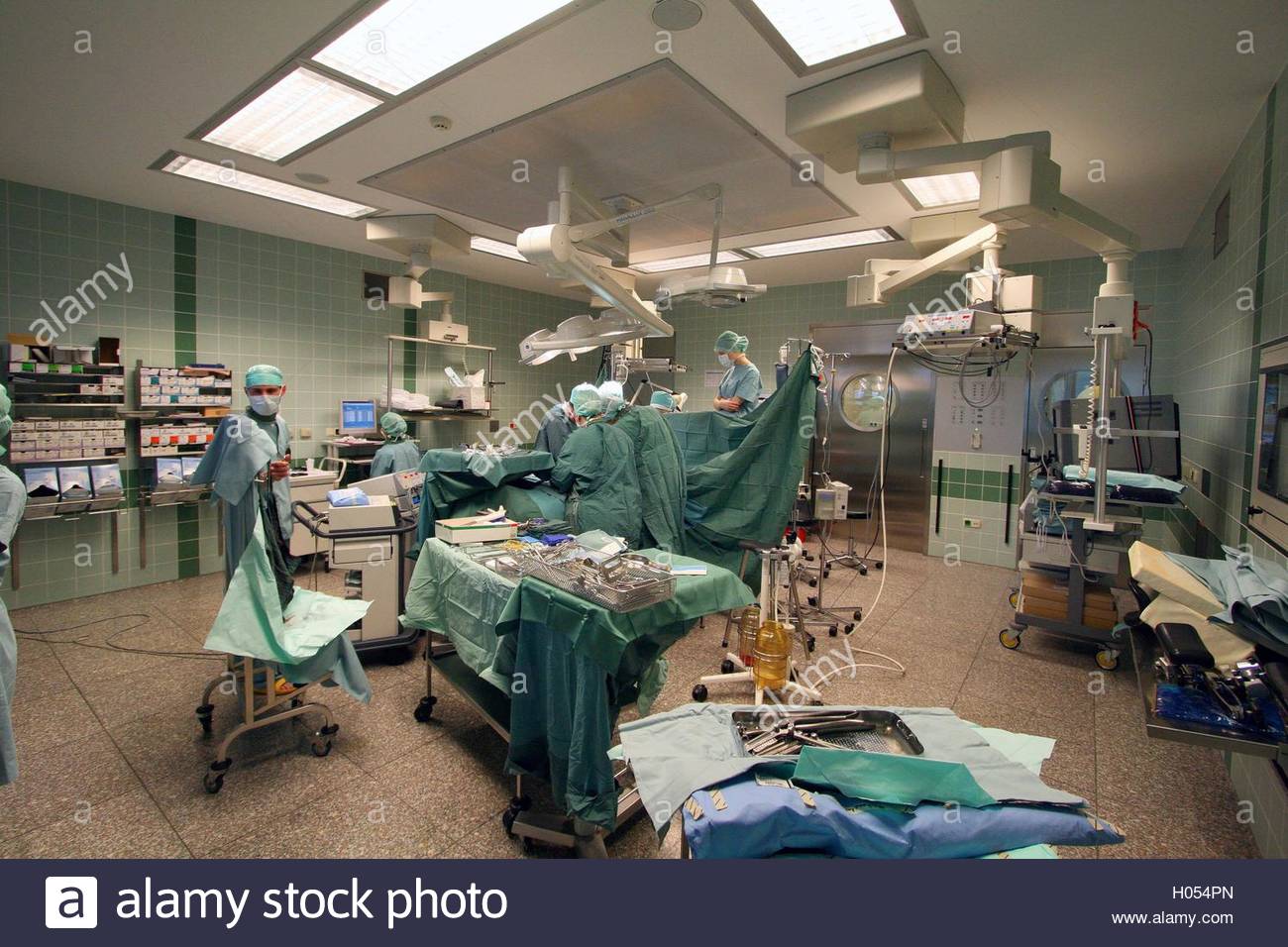 Op Saal Stockfotos & Op Saal Bilder - Alamy