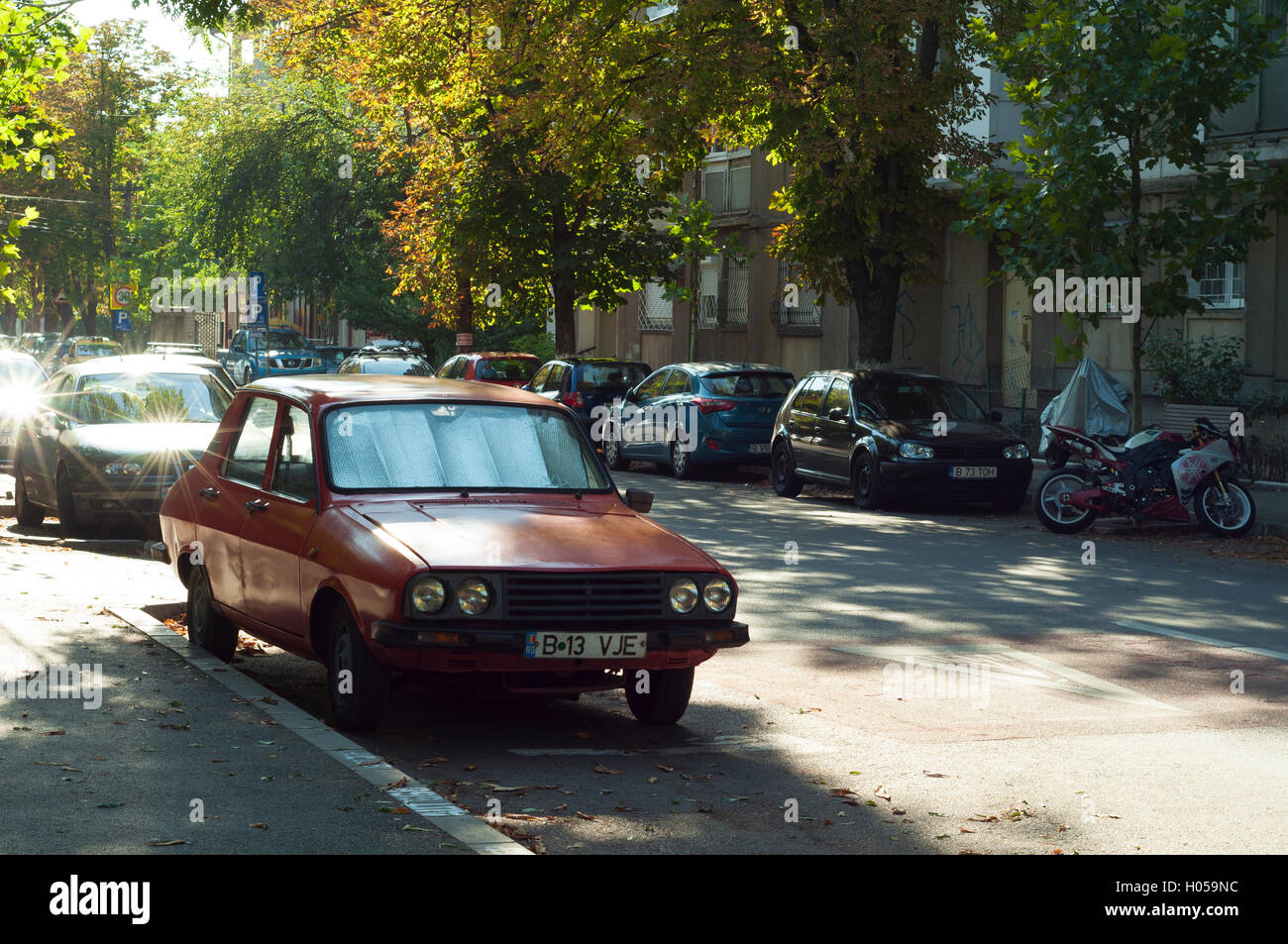 Old dacia car romania -Fotos und -Bildmaterial in hoher Auflösung – Alamy