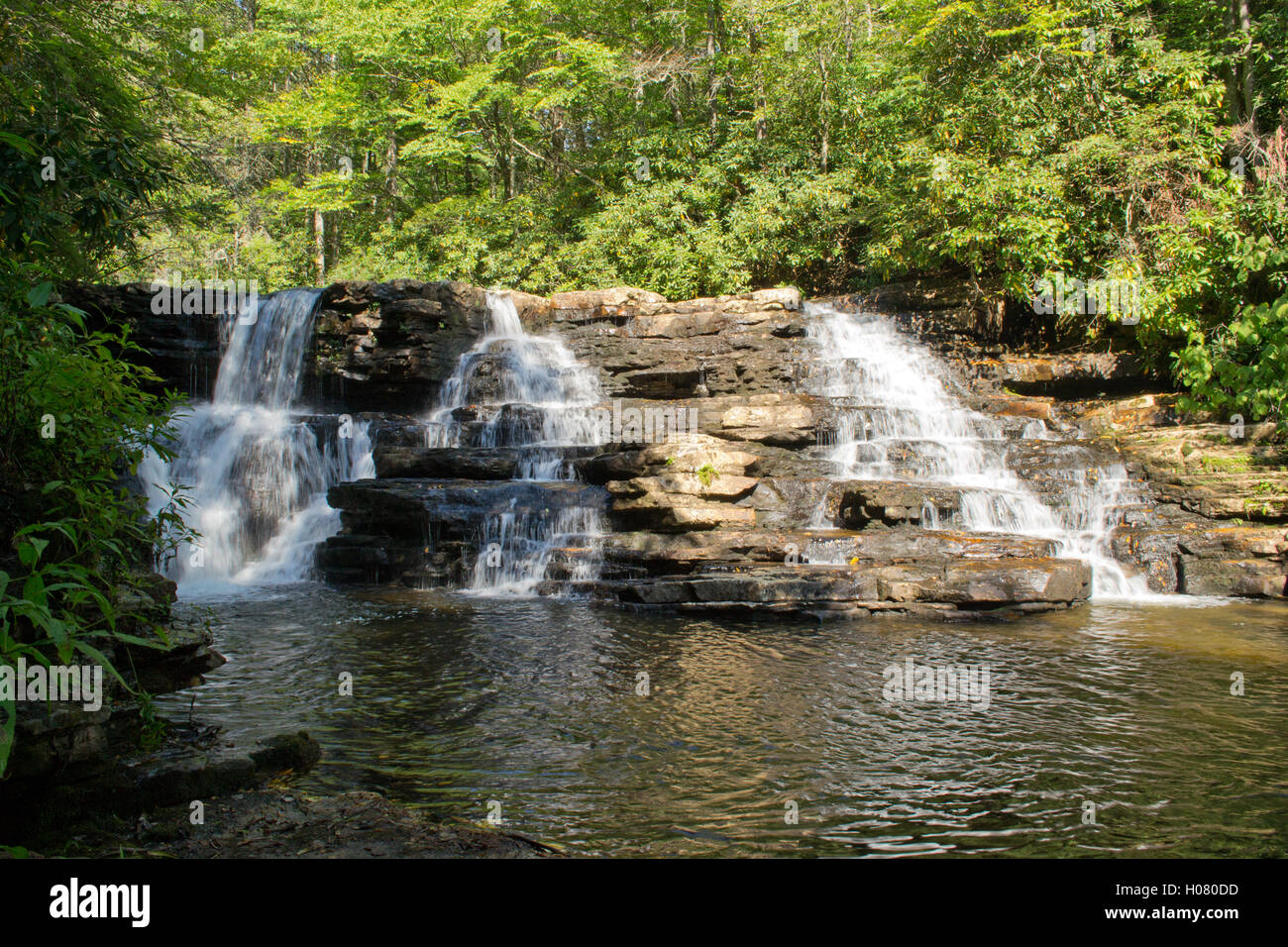 Obere kaskaden -Fotos und -Bildmaterial in hoher Auflösung – Alamy